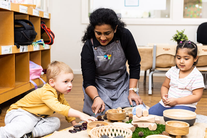 About - Pebble Patch ELC