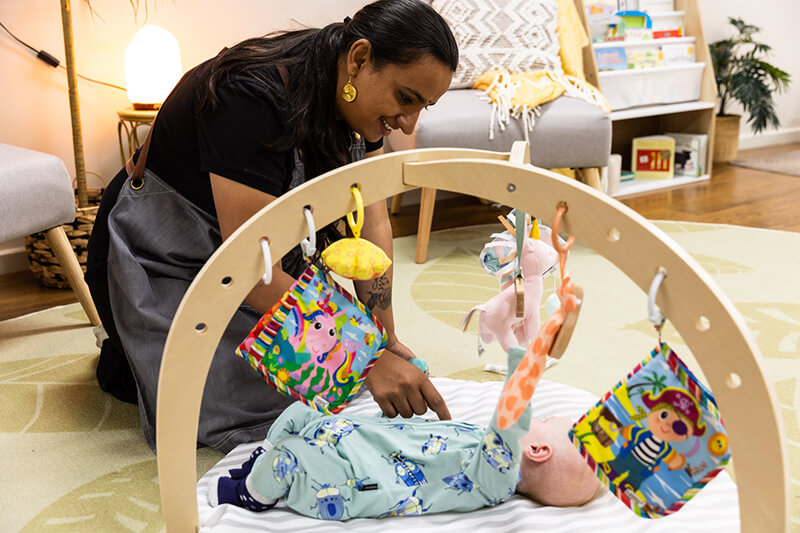 About - Pebble Patch ELC